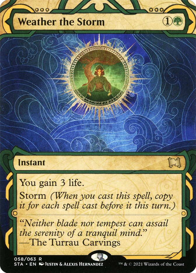 STA Weather the Storm – Harmless Offering